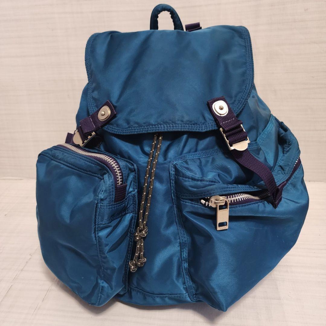 サカイ × ポーター バッグ ダブルポケット バックパック サカイ × ポーター バッグ ダブルポケット バックパック