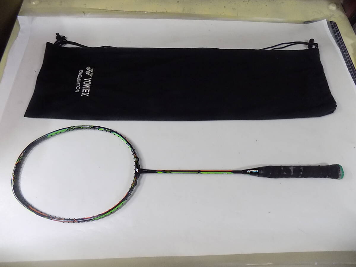 Yahoo!オークション - YONEX DUORA10 バドミントンラケット 3UG5 初版...