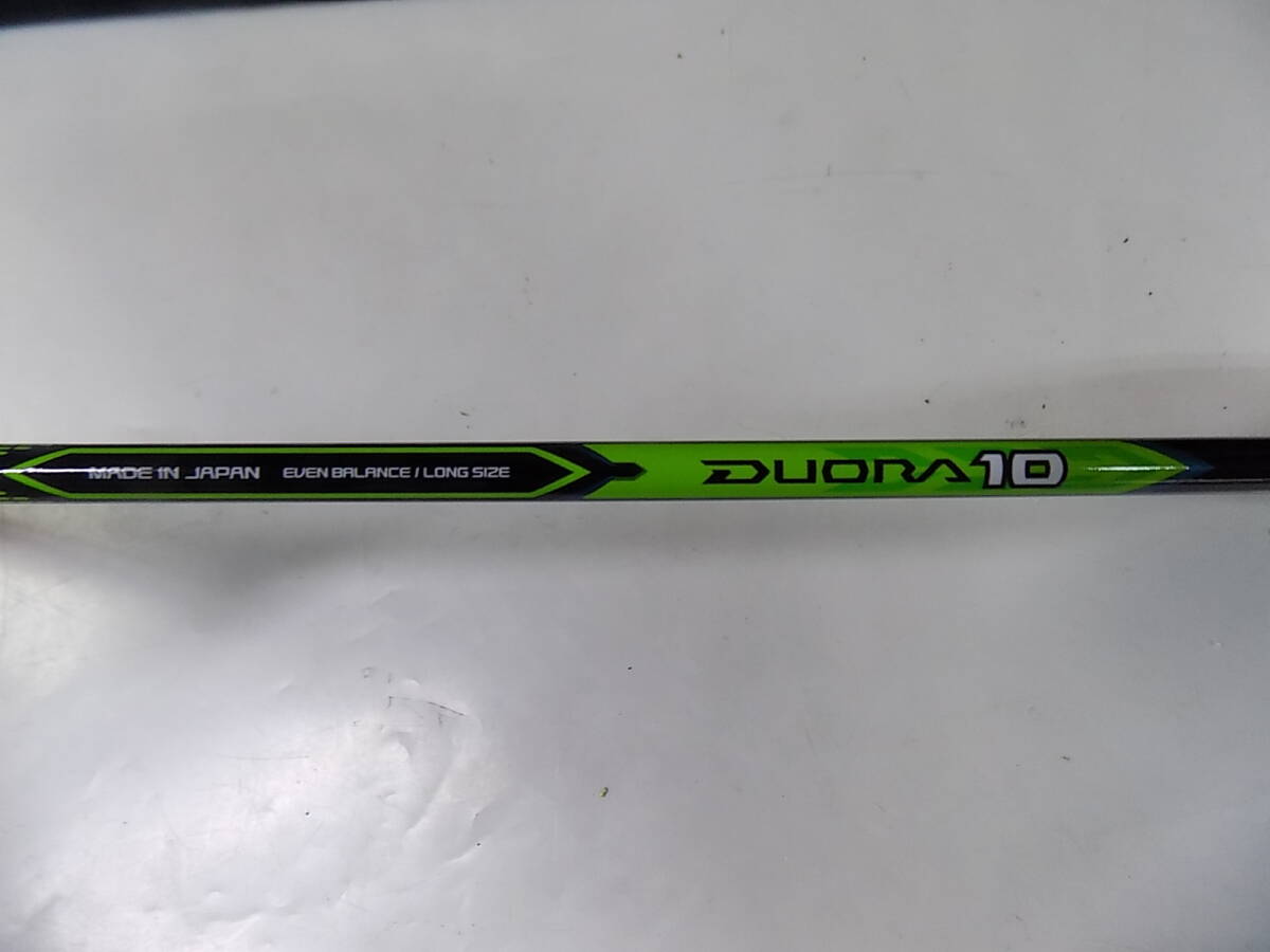 Yahoo!オークション - YONEX DUORA10 バドミントンラケット 3UG5 初版...