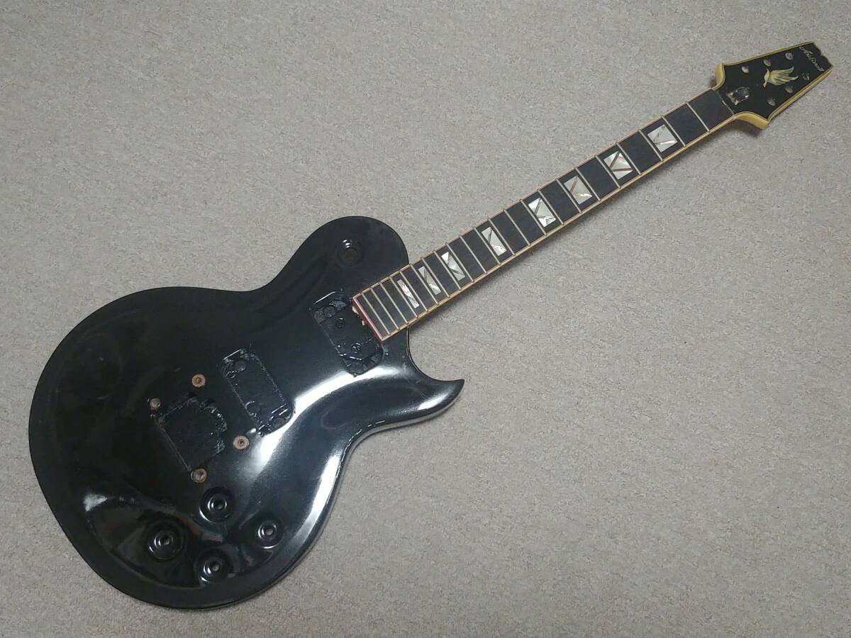 Yahoo!オークション - Aria ProⅡ PE-SUPRAの抜け殻 多分1984年製のマ...