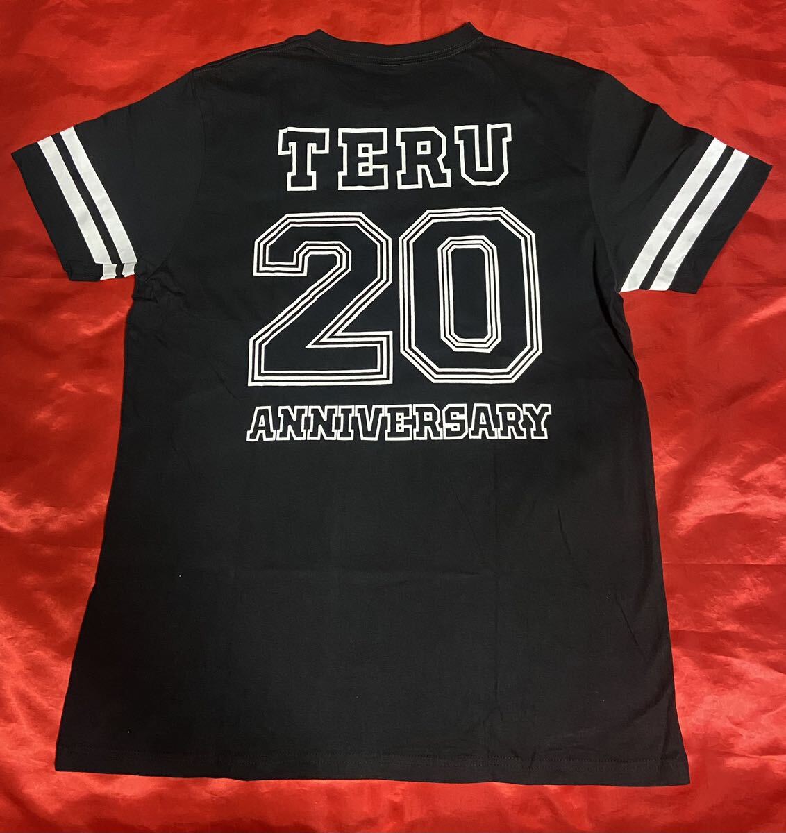 Yahoo!オークション - GLAY TERUプロデュース 20周年記念 Tシャツ