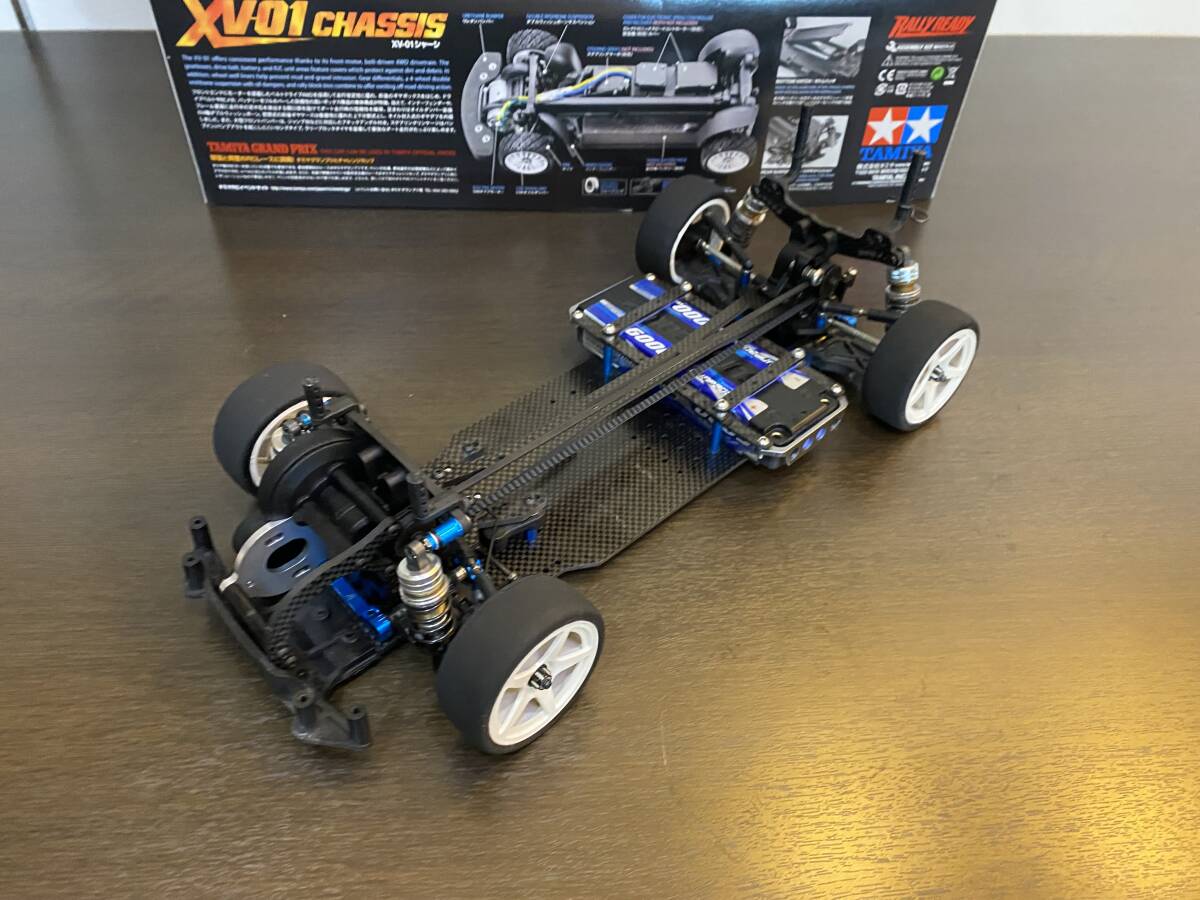 Yahoo!オークション - TAMIYAタミヤ田宮 XV-01 CHASSIS 中古1/10ラジコ...