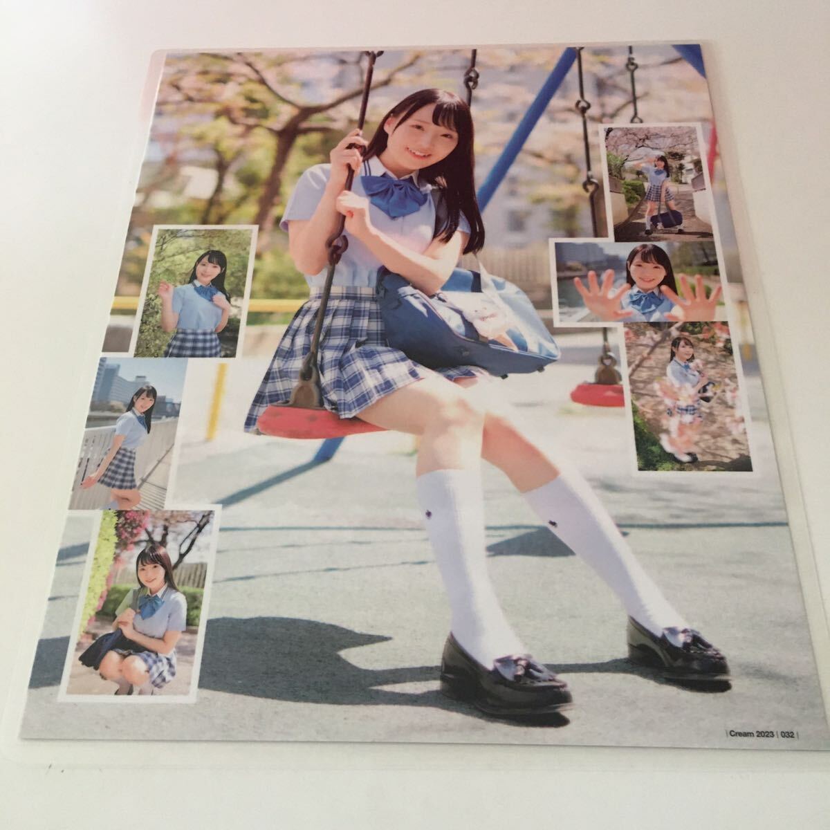 な-005 雑誌グラビア ラミネート加工 Cream制服オーディション 須羽こころ 来生かほ 雑誌名発行年月日不明 A4 3枚6ページ 15(タレント)｜売買されたオークション情報、yahoo ...