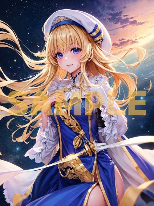 Yahoo!オークション - 女神官 ゴブリンスレイヤー A4 アート ポスター ...