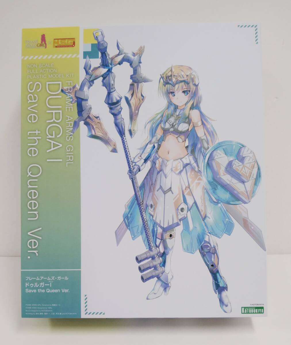 Yahoo!オークション - 34Mddフレームアームズ・ガール ドゥルガーI(ア...