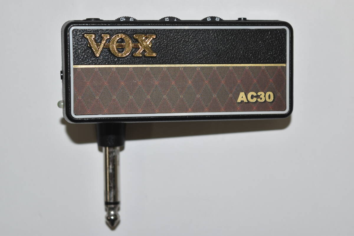 Yahoo!オークション - 48S VOX AC30 ヘッドフォンギターアンプ プラグ...