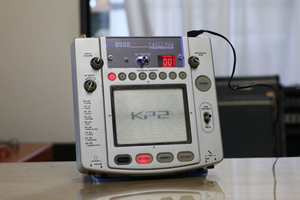 Yahoo!オークション - KORG KAOSS PAD KP2 コルグ サンプラー