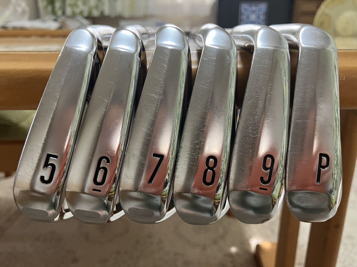 Yahoo!オークション - SRIXON スリクソン ZX7 #5～PW 6本 アイアンセッ...