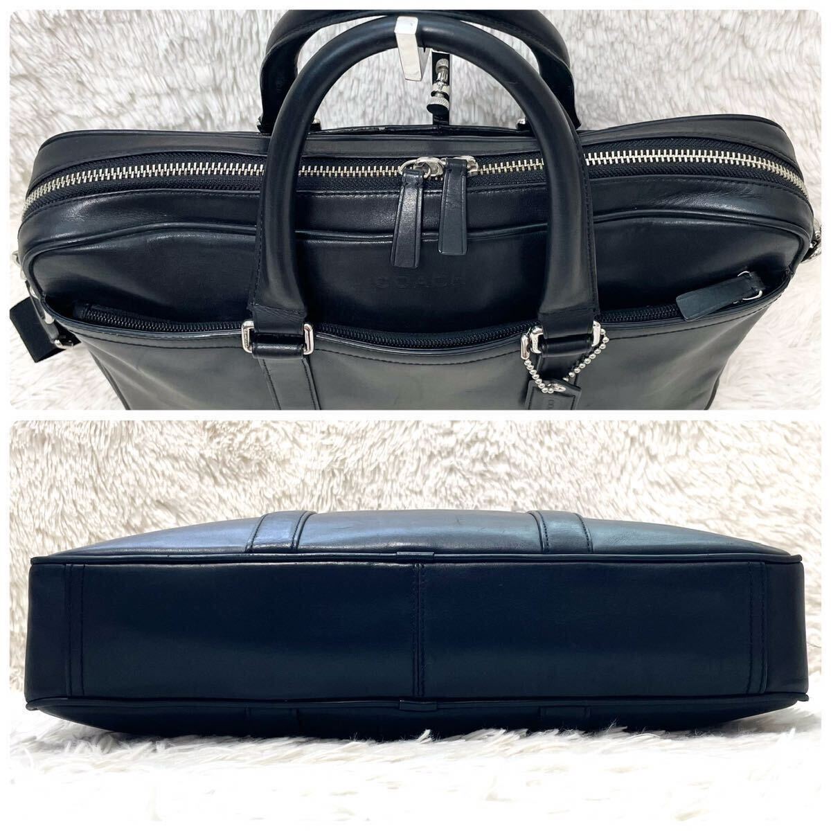 Yahoo!オークション - 美品/2way/A4 /COACH コーチ メトロポリタン ビ...