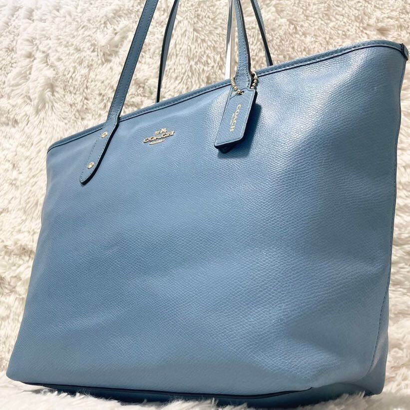 Yahoo!オークション - 【希少色 A4 】COACH コーチ トートバッグ ビジ...