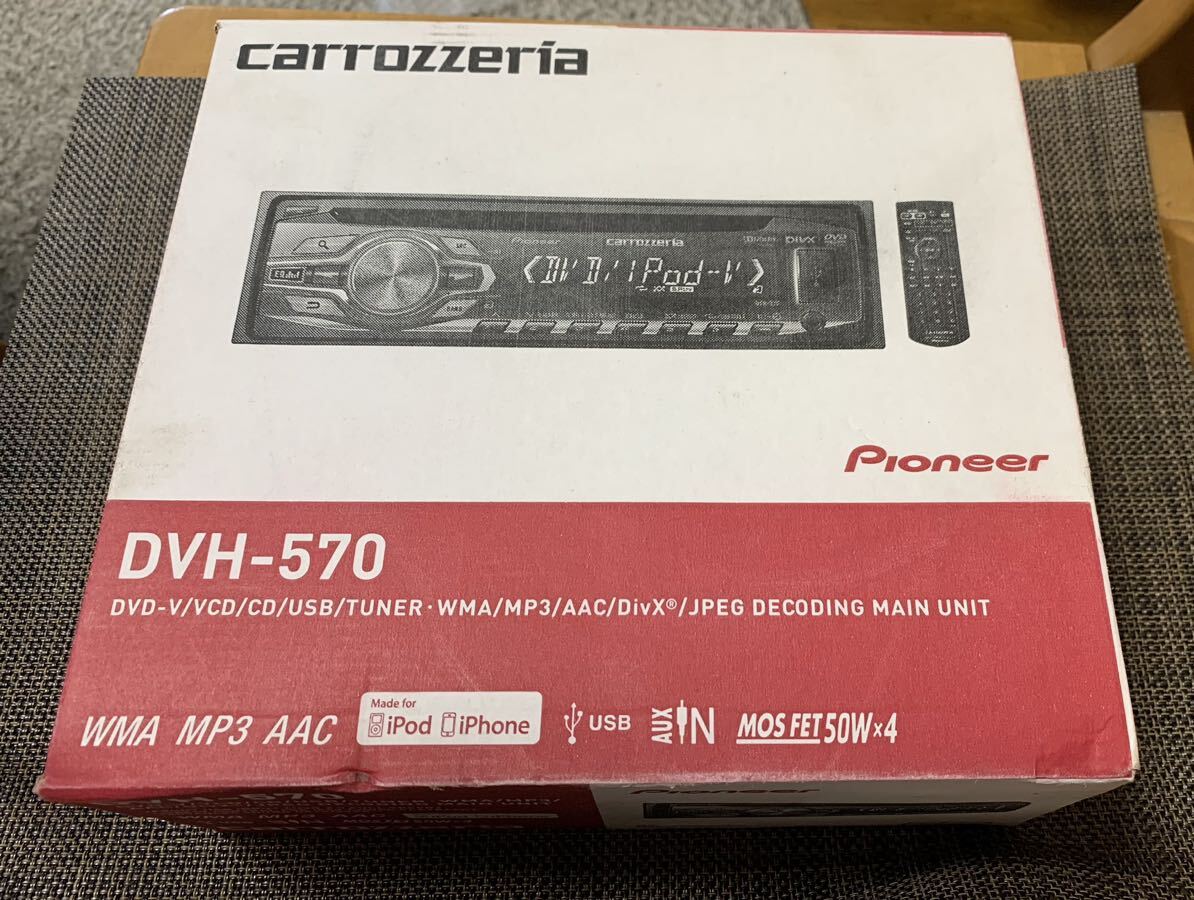 Yahoo!オークション - パイオニア carrozzeria DVH-570
