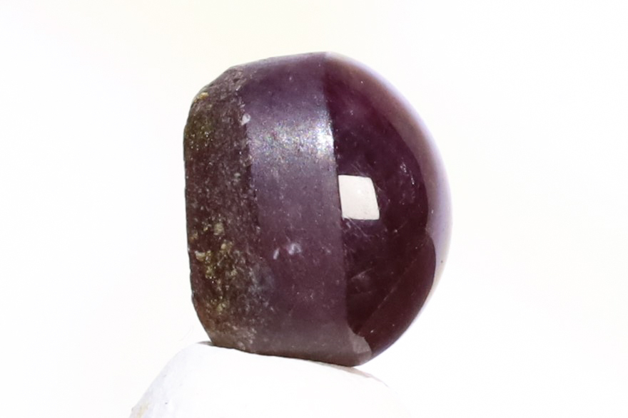 Yahoo!オークション - 11.58ct 美蛍光 つるピカ 天然 スタールビー ル...