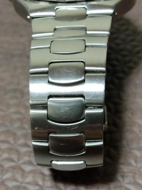 Yahoo!オークション - オメガ OMEGA シーマスター200m ラージサイズ 希...