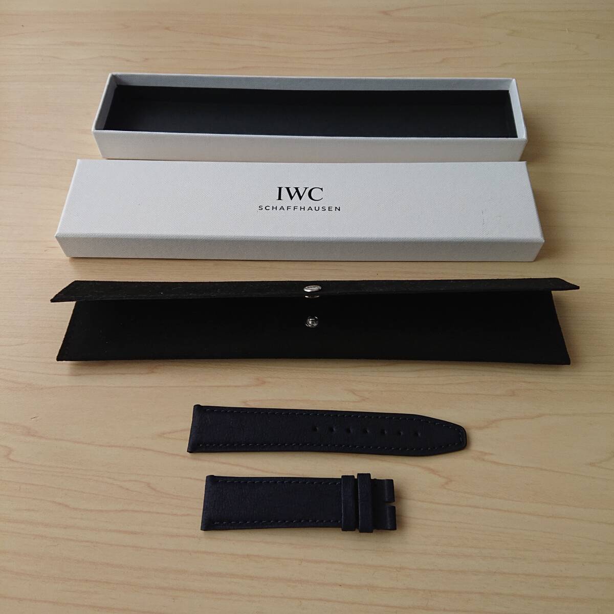 Yahoo!オークション - 新品未使用 IWC純正ベルト TimberTex 20mmストラ...