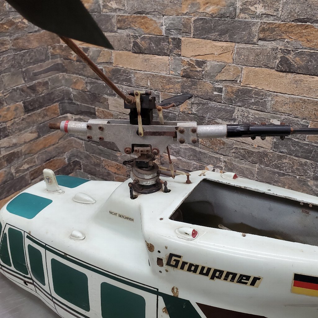 Yahoo!オークション - 4f102-2 ラジコン Graupner Bell 212 Twin Jet ...