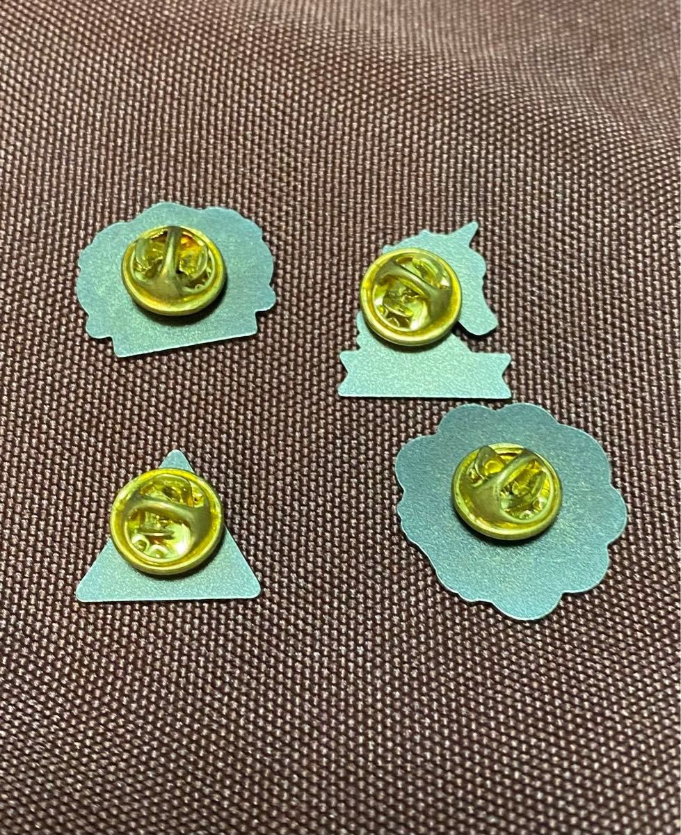 Mrs GREEN APPLE エデンの園 ピンバッジ4個セット ミセス Mrs GREEN APPLE エデンの園 ピンバッジ4個セット ミセス