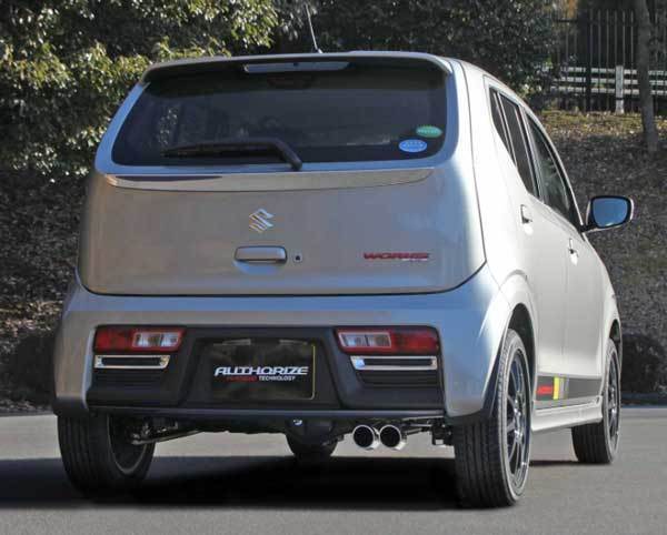 Yahoo!オークション - FUJITSUBO マフラー AUTHORIZE K ^HA36S アルト...