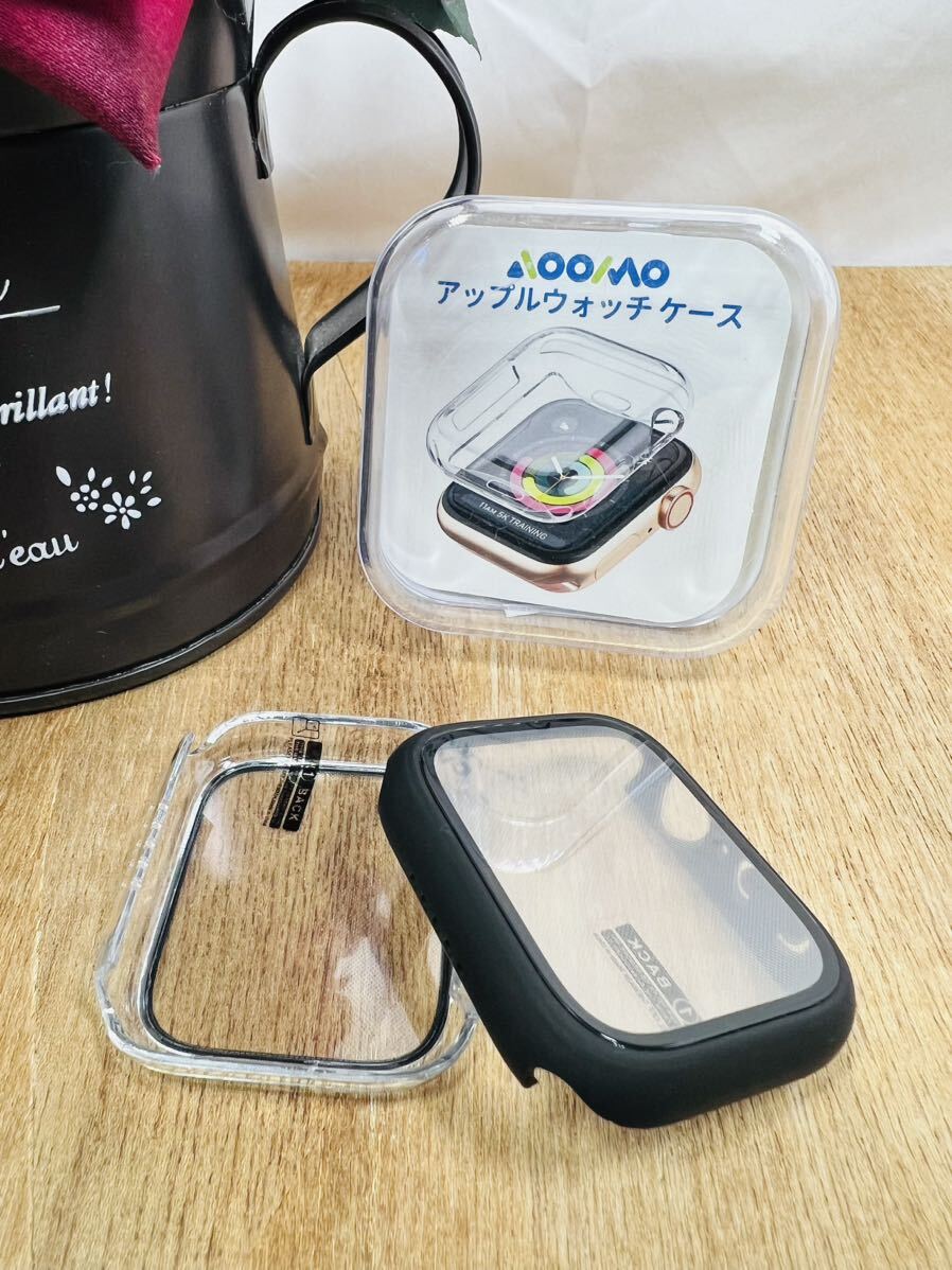 Yahoo!オークション - AppleWatch 用 スマートウォッチケース 2個セッ...