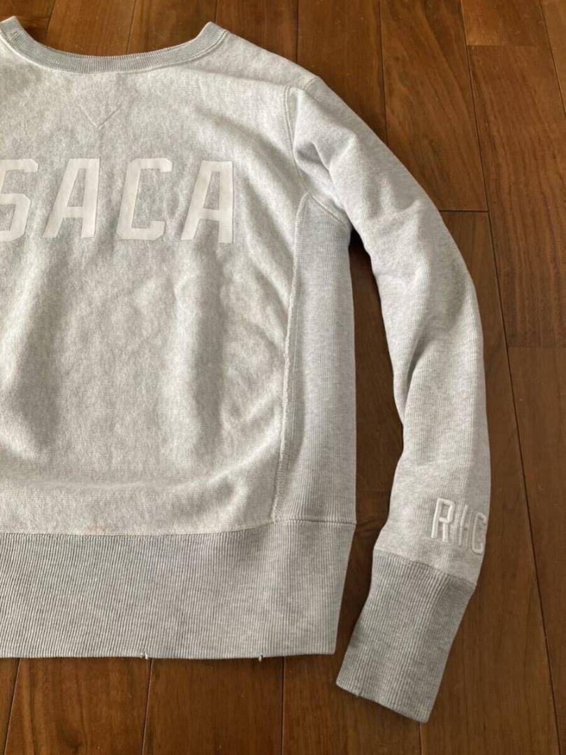 ☆極上☆RON HERMAN RHCロンハーマン スウェット/ 霜降りグレー ☆極上☆RON HERMAN RHCロンハーマン スウェット/ 霜降りグレー