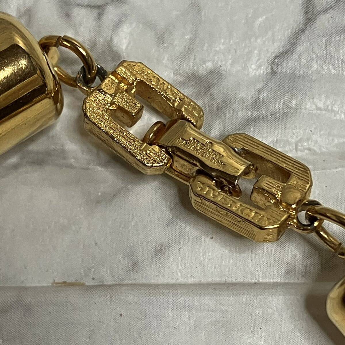 m】美品 GIVENCHY ジバンシー メッシュ ボールチェーン m】美品 GIVENCHY ジバンシー メッシュ ボールチェーン
