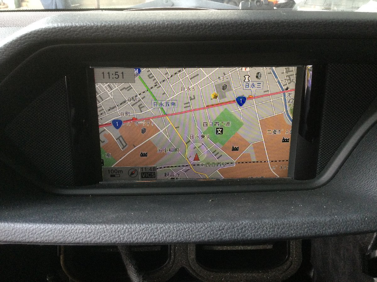 Yahoo!オークション - ベンツ W212 E250 DBA-212047C Eクラス 純正 ナ...