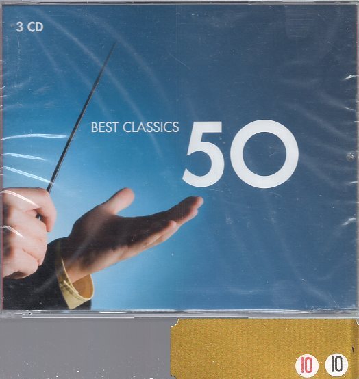 Yahoo!オークション - BEST CLASSICS 50（3CD)