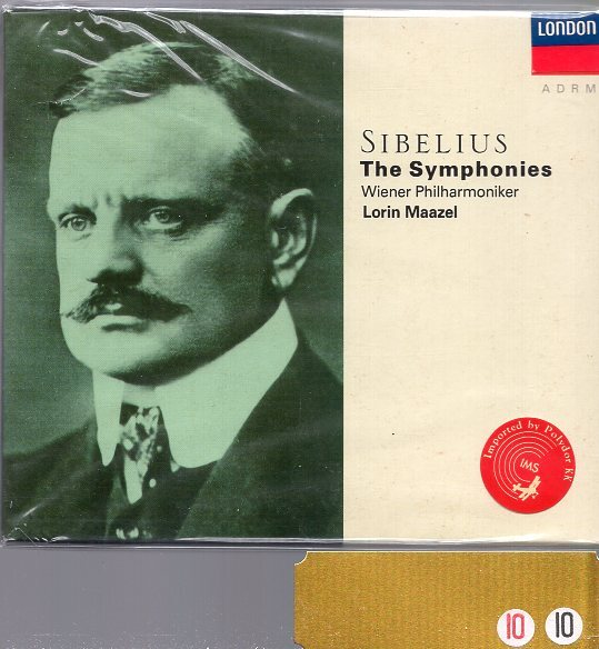 Yahoo!オークション - シベリウス 交響曲全集/マゼール＆VPO（3CD)