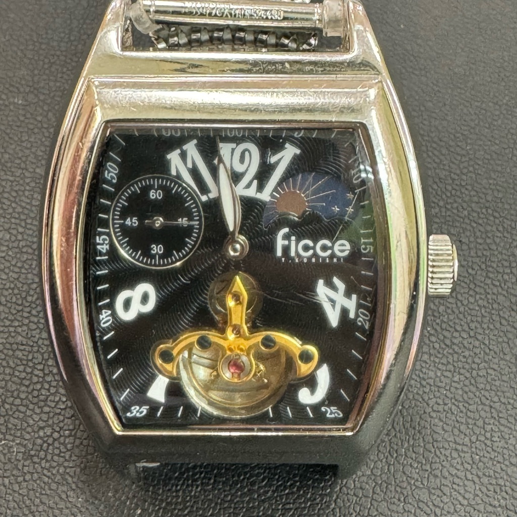 Yahoo!オークション - 上14027 Ficce FC-11001 オートマチック 動作品