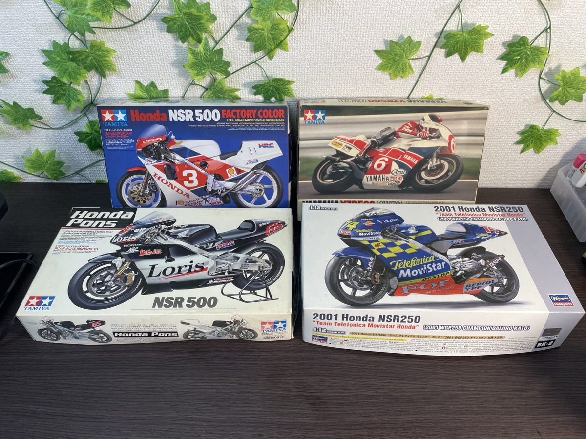 Yahoo!オークション - 4699-03 未組立品あり /HONDA/ホンダ/YAMAHA/ヤ...