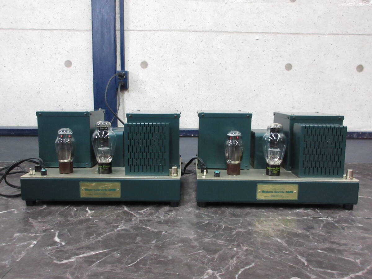 日本代購代標第一品牌【樂淘letao】－【まずまずの美品】SHINDO LABORATORY 真空管モノラルパワーアンプ Western Electric 300B 新藤ラボラトリー