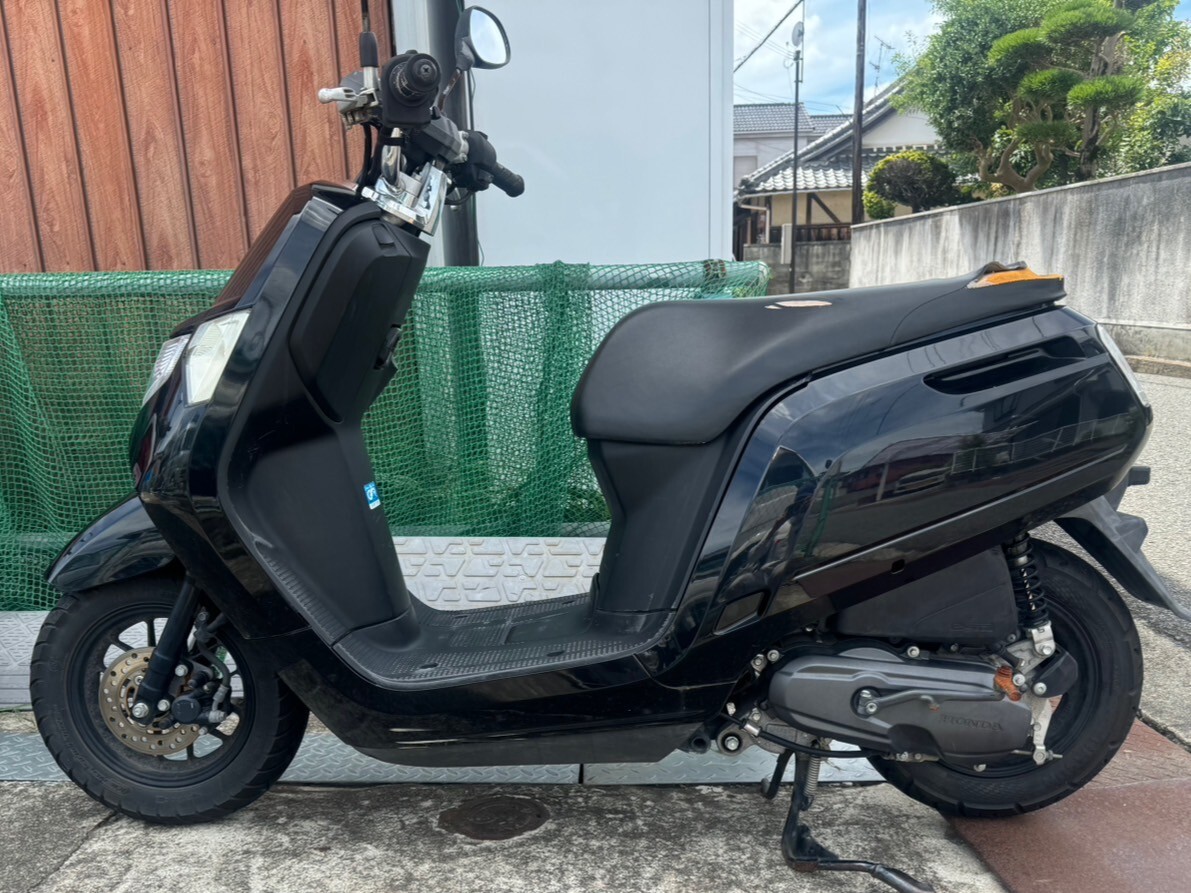 Yahoo!オークション - ホンダ ダンク AF74 原付 50cc 車体 現状渡し