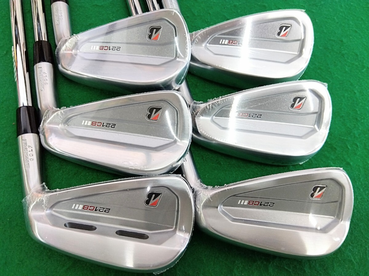 Yahoo!オークション - 【05】【アイアンセット】【新品】ブリヂストン ...