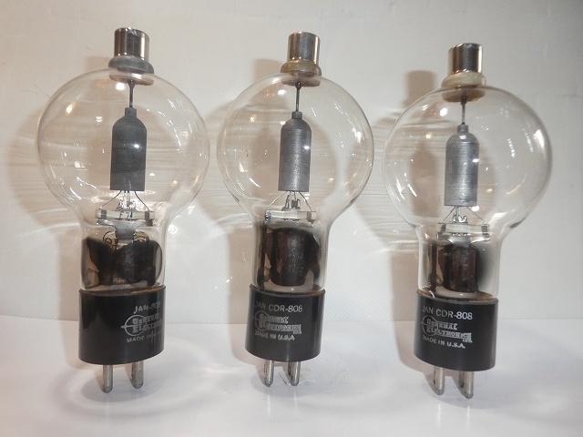 Yahoo!オークション - 真空管 GE 808 中古良品 3本
