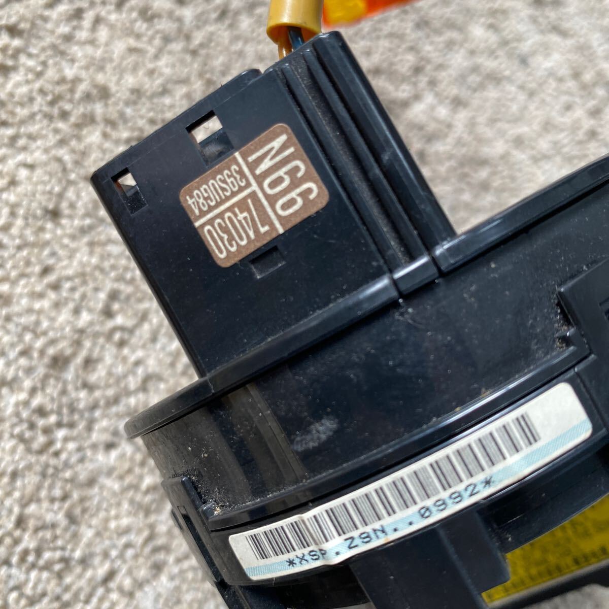 Yahoo!オークション - 278 トヨタ ZVW 30 プリウス スパイラルケーブル...