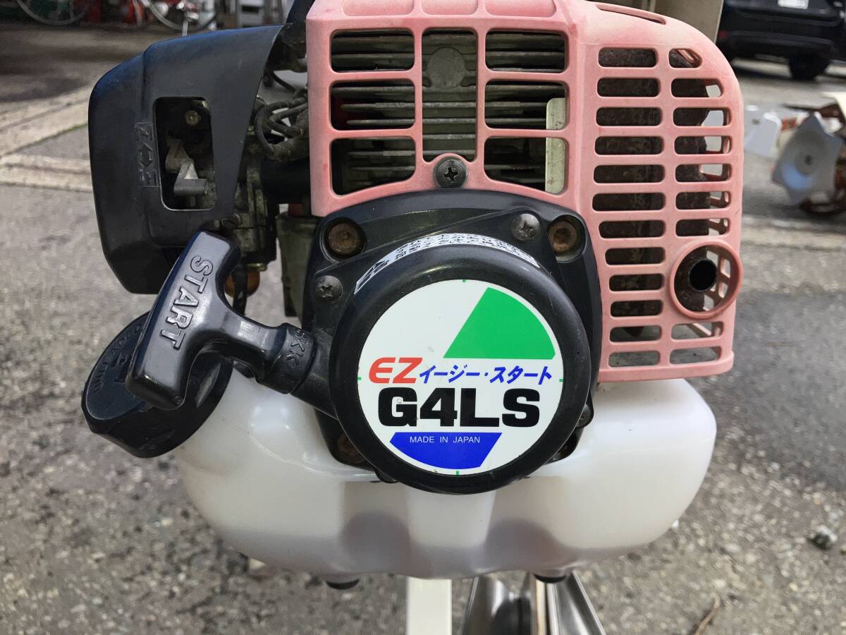 Yahoo!オークション - 秋田発 吉徳 中古 乗用溝切機 JM410 YOSHITOKU ...