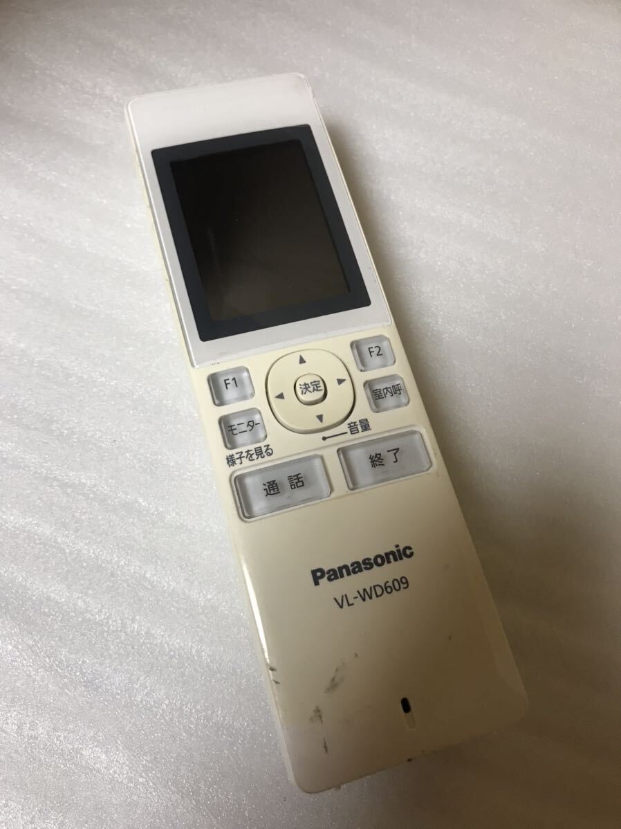 Yahoo!オークション - K284/パナソニック Panasonic VL-WD609 インター...