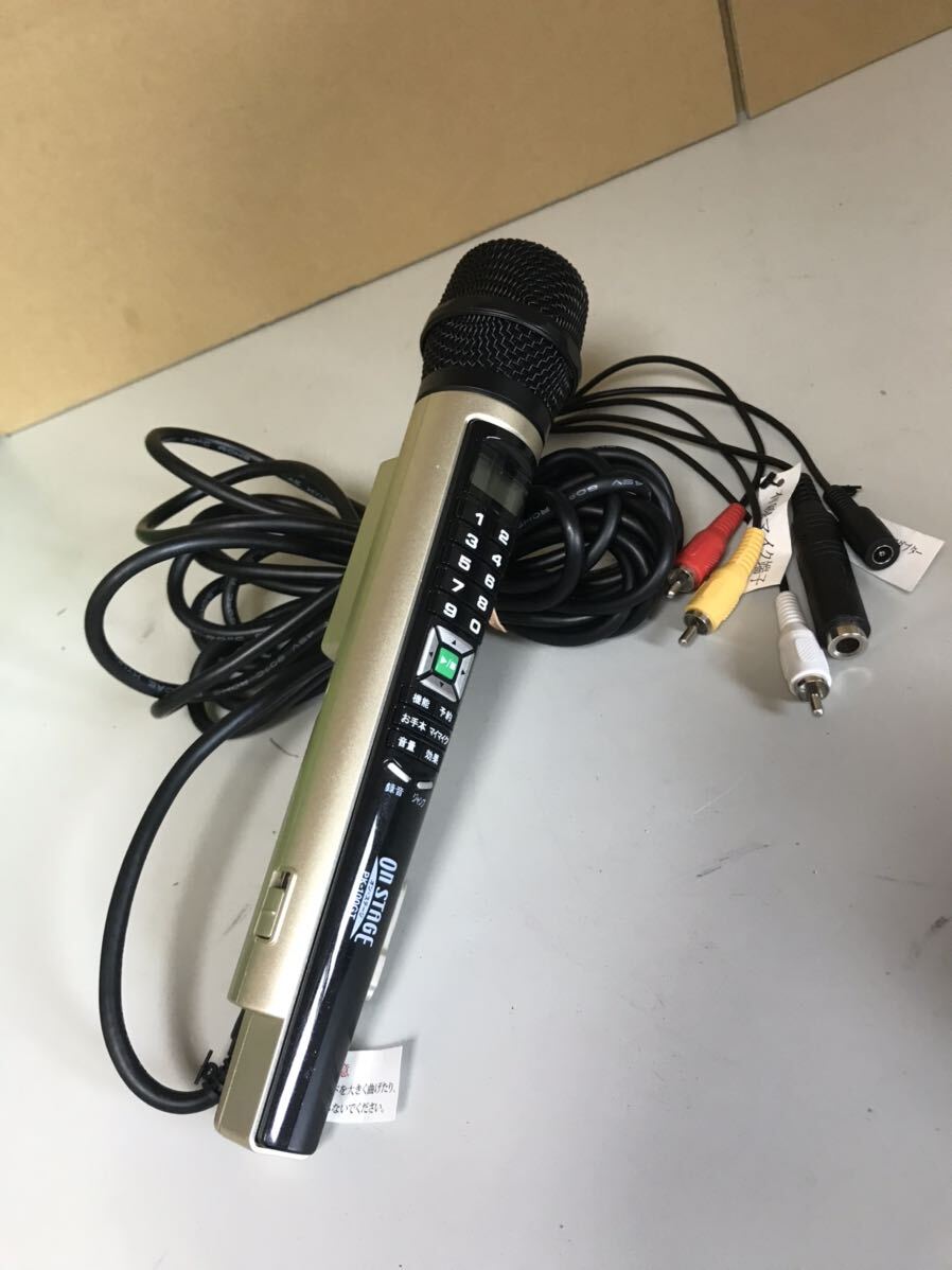 K339/ON STAGE オンステージ PK-100GT パーソナルカラオケ 本体のみ(カラオケ機器)｜売買されたオークション情報、yahooの商品情報をアーカイブ公開 - オークファン ...