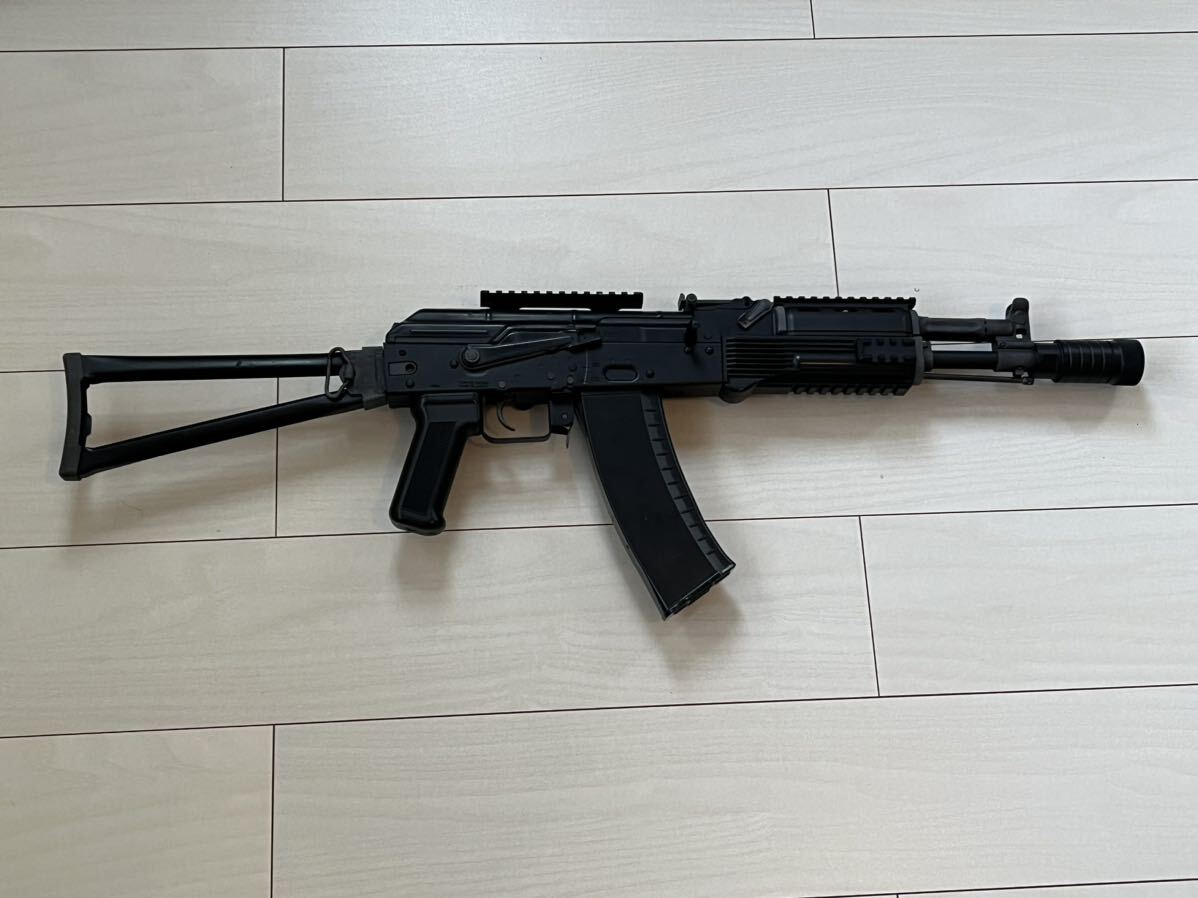 Yahoo!オークション - 東京マルイ 次世代電動ガン AK-102 マウントレイ...