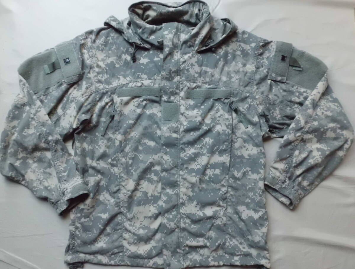 Yahoo!オークション - 米軍GEN3 ECWCSソフトシェルACU/UCPパーカーMR