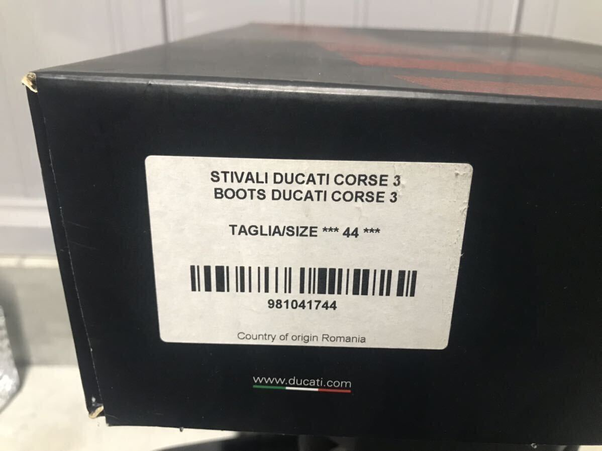 Yahoo!オークション - TCX DUCATI CORSE 3 レーシングブーツ ジャンク ...