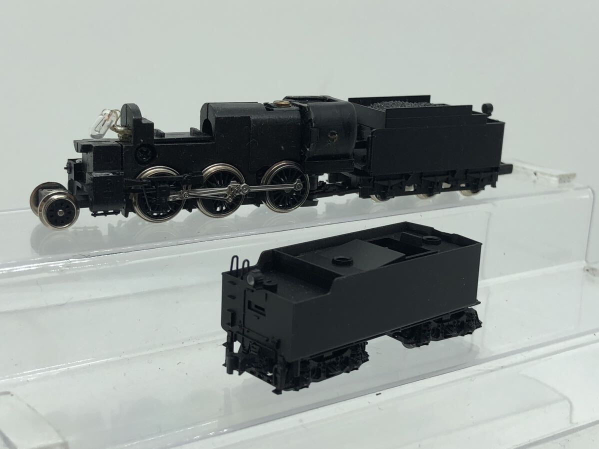 日本代購代標第一品牌【樂淘letao】－KATO C62 ? テンダー マイクロエース 8620 ？ 動力装置 動作確認済 ライト点灯 ジャンク 2両 まとめて 1円〜