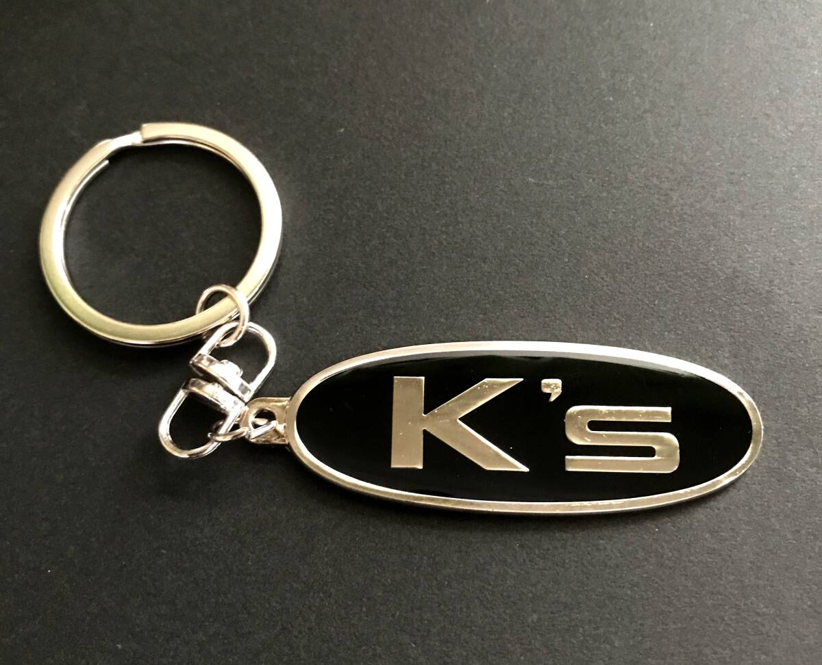 Yahoo!オークション - Nissan Silvia S13 K’s rear emblem LOGO key ri...