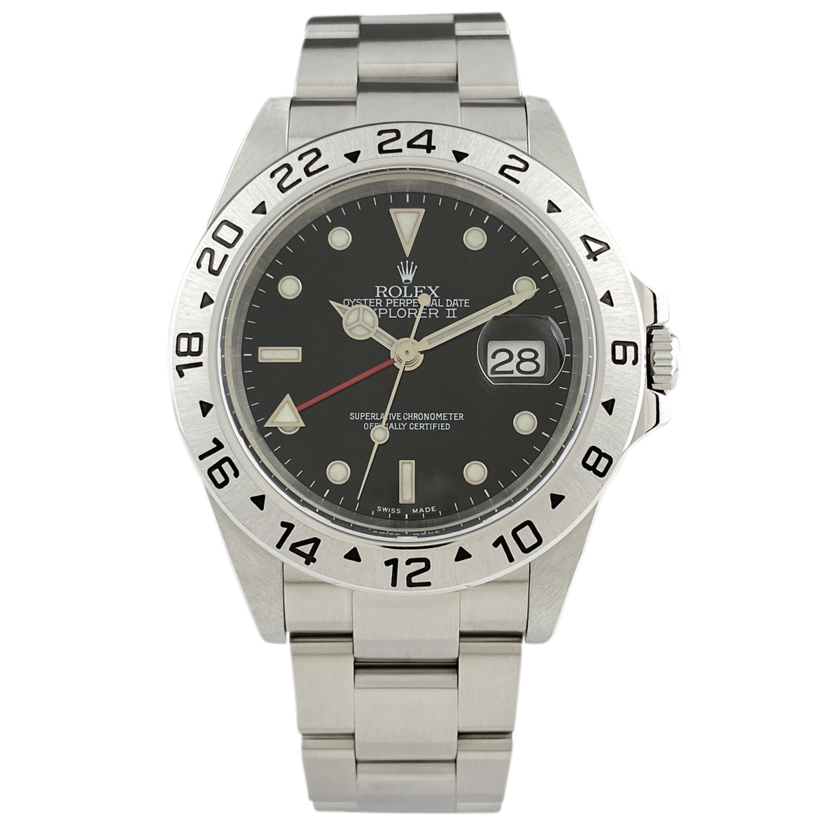 Yahoo!オークション - ロレックス ROLEX エクスプローラー 2 16570 腕...