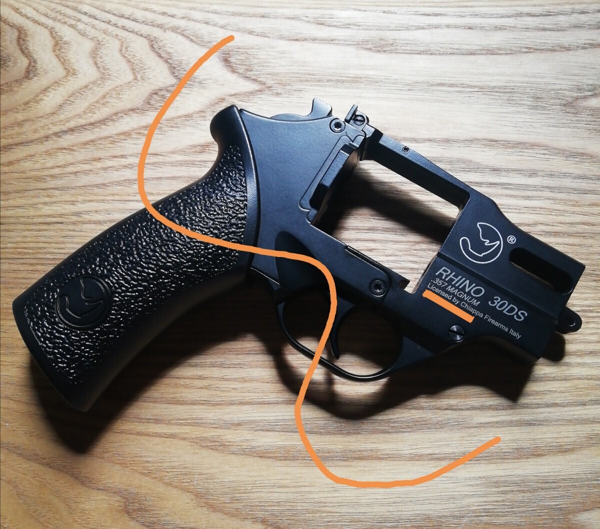 Yahoo!オークション - CHIAPPA RHINO 30DS CO2 ライノ パーツ 新品未...