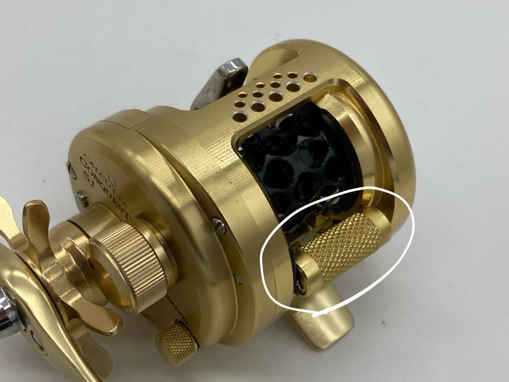新品 シマノ カルカッタ コンクエスト50 51 50s 51s アルミ 新品 シマノ カルカッタ コンクエスト50 51 50s 51s アルミ