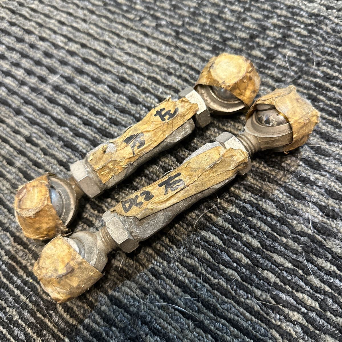 Yahoo!オークション - DC2 SS works ピロ調整式リア ピロアーム シビッ...