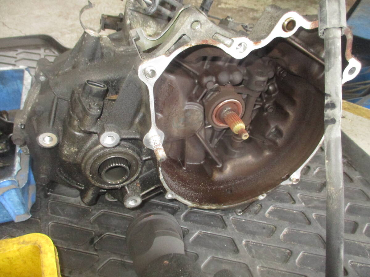 Yahoo!オークション - HA22S アルトワークス 前期 4WD車 5速ミッション...