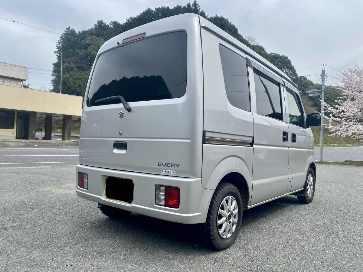 Yahoo!オークション - 山口県発 エブリィバン エブリィワゴン DA64V 希...