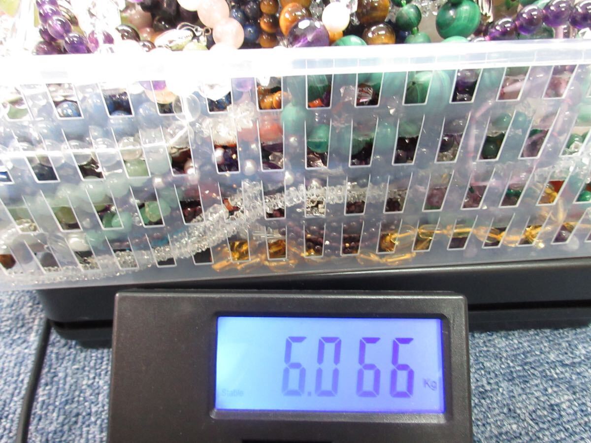 Yahoo!オークション - 【Z2】 80サイズ カラーストーン 天然石 約6kg ...