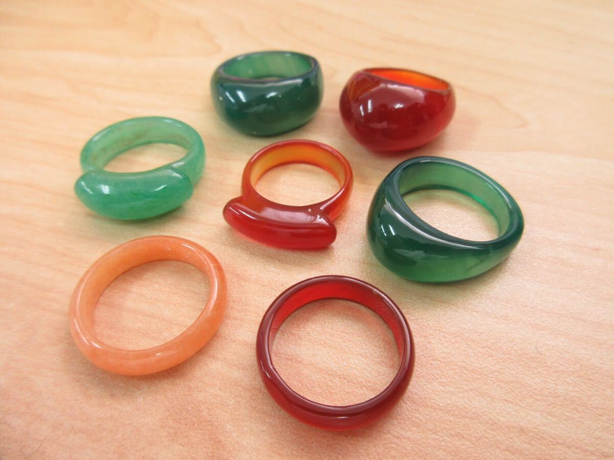 Yahoo!オークション - 【B98】天然石 リング 指輪 シンプル ヴィンテー...